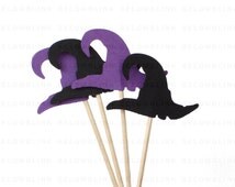 Popular items for halloween picks on Etsy