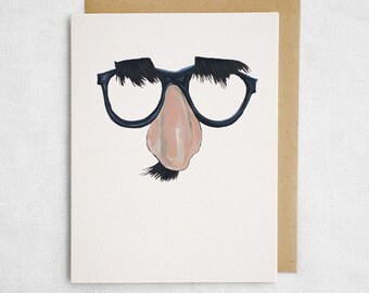 Groucho marx glasses | Etsy