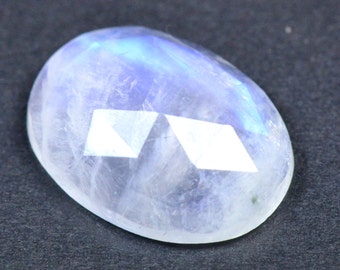 Rose cut moonstone | Etsy