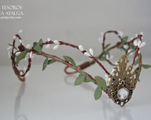 Unique elvish tiara related items | Etsy