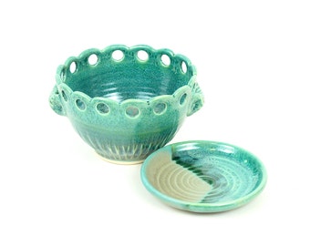 Personalized Pottery For Wedding Home & by RiverStonePottery