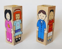 Popular items for stacking blocks on Etsy