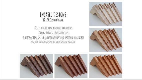 12 X 36 Custom Frame Made To Order By EncasedDesigns On Etsy 12-x-36-custom-frame-made-to-order-by-encaseddesigns-on-etsy
