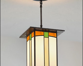 Mission Style Lighting Fixture