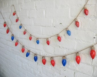 Popular items for light bulb garland on Etsy