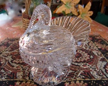 Popular items for crystal housewares on Etsy