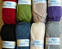 Popular items for super chunky yarn on Etsy