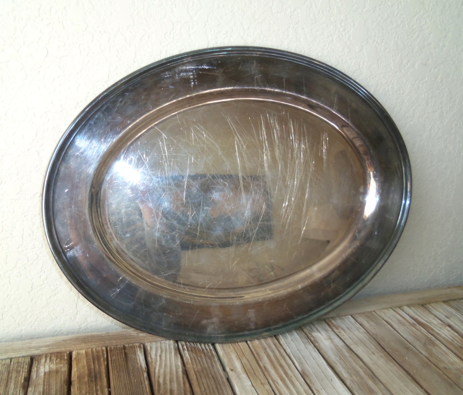 Vintage Silver Platter – Haute Juice