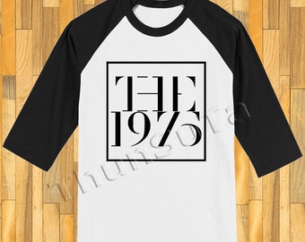 The 1975 Shirt TShirts Matthew Healy Baseball Shirts Jersey Raglan 3/4 ...
