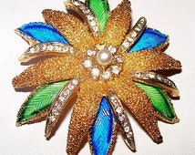 Popular items for signed art brooch on Etsy