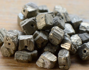 Pyrite Fools Gold Natural Cube