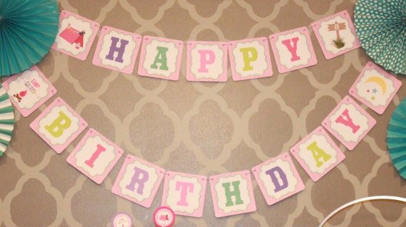 GLAMPING GLAM CAMPING Happy Birthday or Baby by LolosBoutique