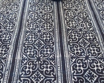 Hmong cotton-Indigo Batik fabric, textiles and fabrics- From Thailand ...