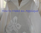 Items similar to PDF How To Make on Applique Patterns Handmade Clothing ...