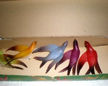 Popular items for small plastic birds on Etsy