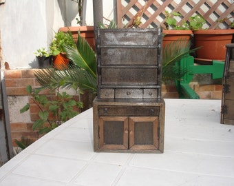 Plate rack miniature