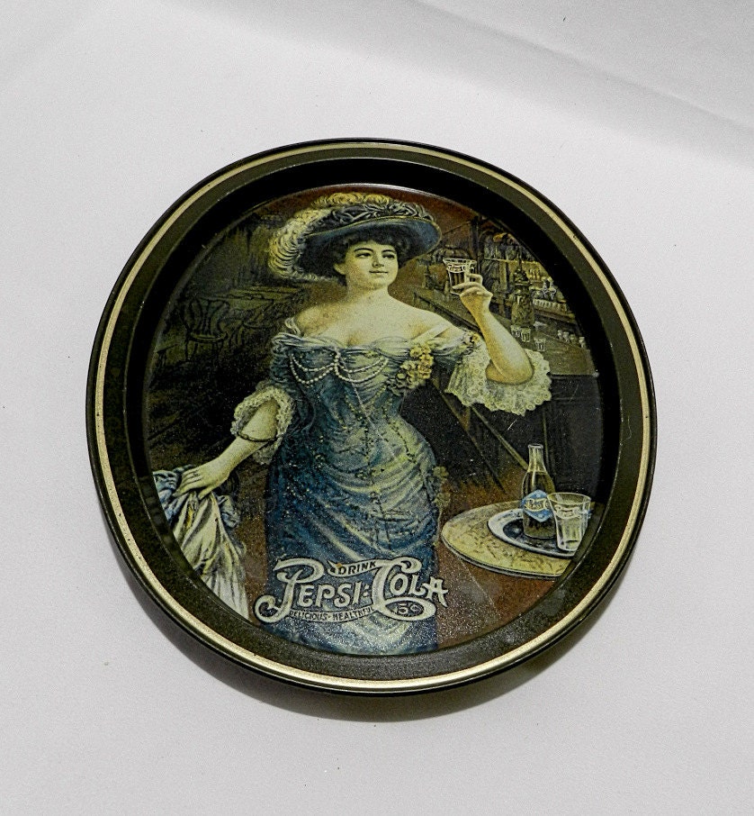 PEPSI COLA serving Tray Vintage – Haute Juice