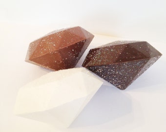 Chocolate Uniquely Handcrafted by DiamondChocolates on Etsy