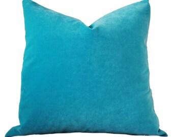 Turquoise pillow | Etsy