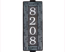Popular items for tile house numbers on Etsy