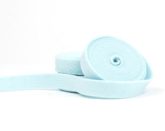 Wool Felt Ribbon 100% Wool Felt Ribbin in color by TheFeltPod