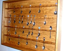 Large Spoon Display Case
