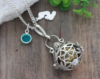 Sterling silver locket Round Locket Mens Locket by LifeOfSilver