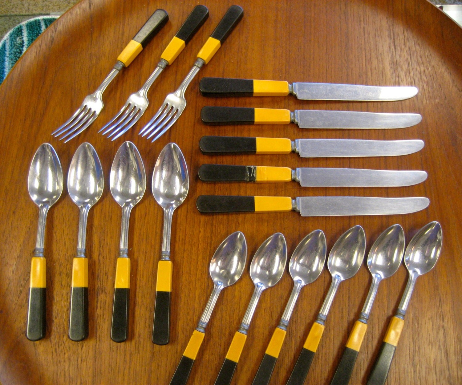 1940’s bakelite flatware – Haute Juice