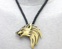 Popular items for werewolf pendant on Etsy