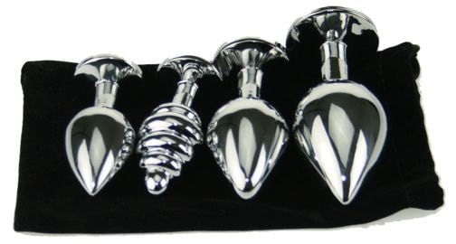 Daddys Girl Butt Plug Heavy Metal Butt Plug Bdsm