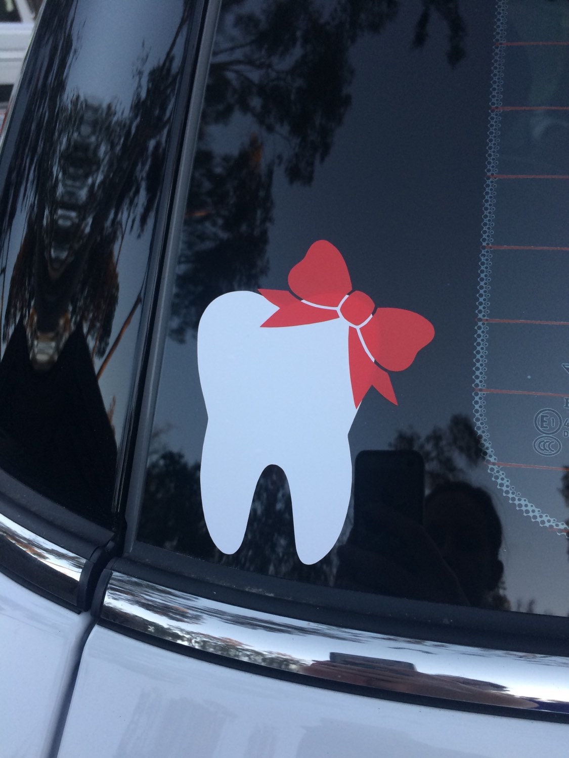 Tooth Sticker Vinyl