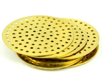 Perforated disc | Etsy