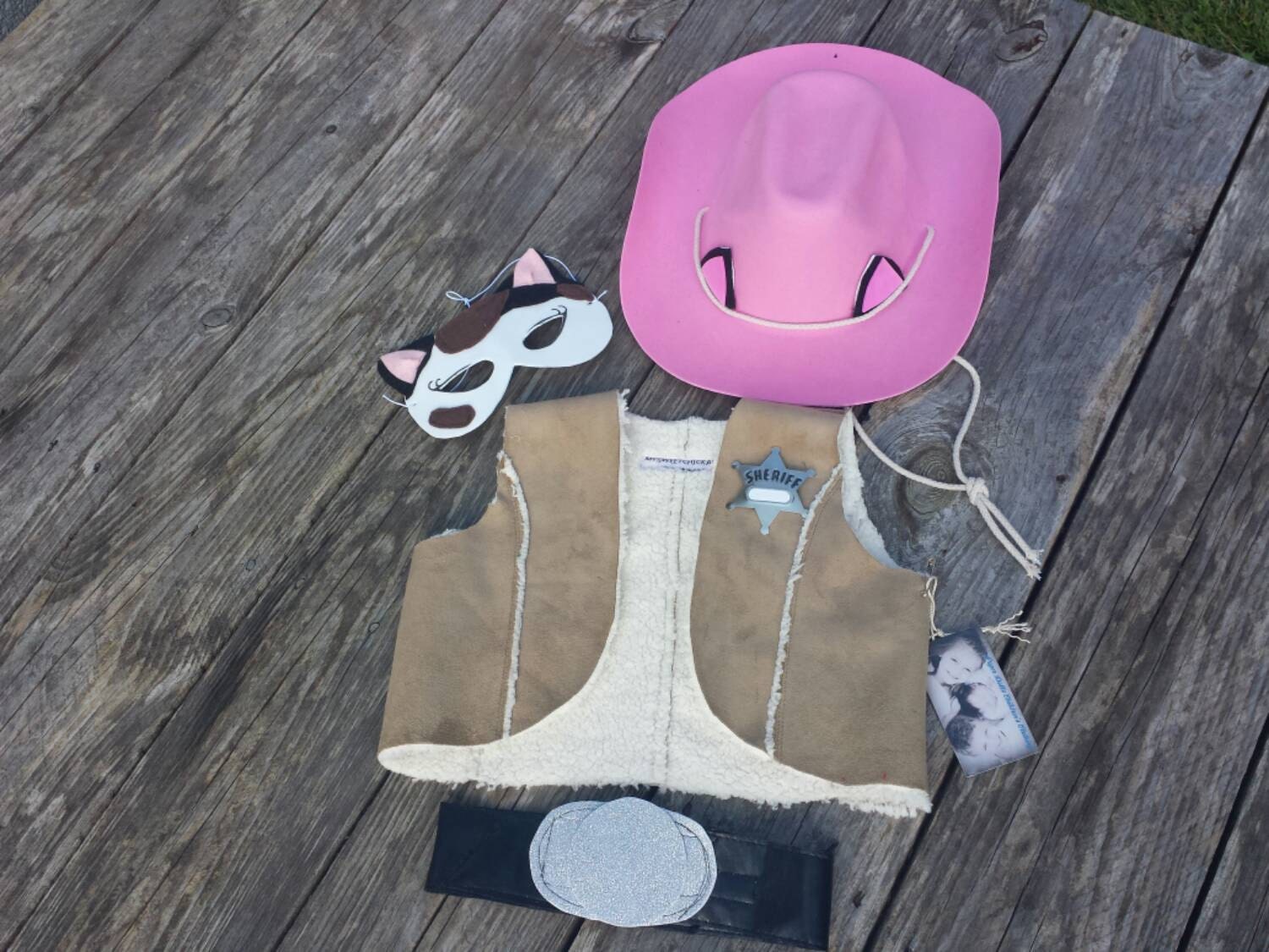 Sheriff Callie Kids Costume Girls Halloween 5 by MYSWEETCHICKAPEA