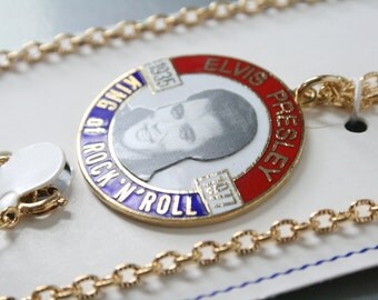 Popular items for elvis jewelry on Etsy