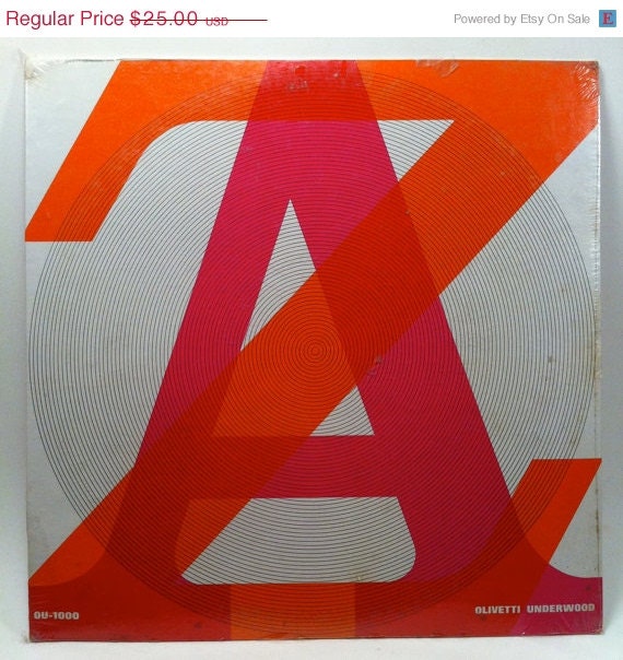 WINTER SALE Olivetti Underwood Your Keys to Success Vinyl Record Sealed ...