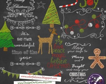 Chalkboard doodle | Etsy