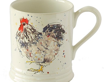 Chicken mug | Etsy