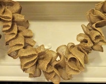 Popular items for ruffled garland on Etsy