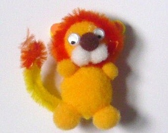 Pipe cleaner animal | Etsy