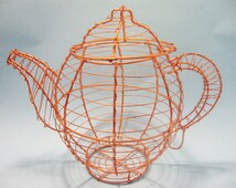 Popular items for wire teapot on Etsy