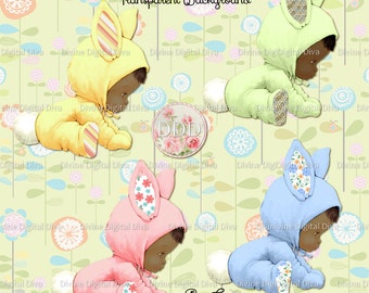 Popular items for girl and boy bunny on Etsy
