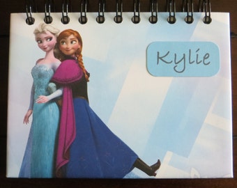 Personalized Disney Autograph & Photo Book Frozen Olaf