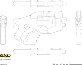 mass effect gun – Etsy