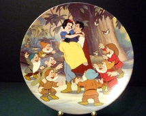 Popular items for snow white plates on Etsy
