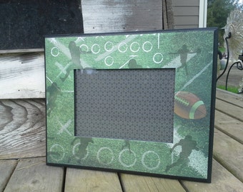 Popular items for football frame on Etsy