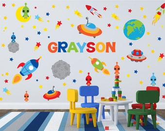 Alien nursery | Etsy