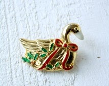 Popular items for christmas goose on Etsy