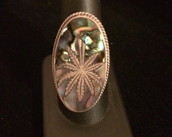 Popular items for marijuana ring on Etsy