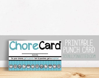 Popular items for chore on Etsy