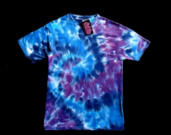 Purple tie dye shirt | Etsy